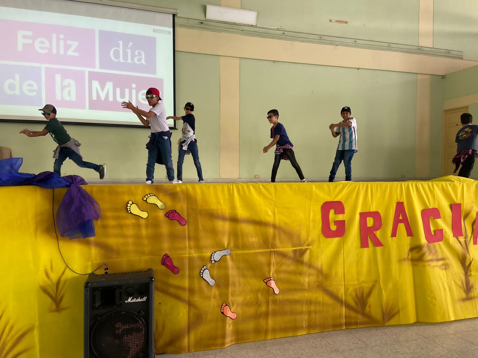 Celebración día de la mujer